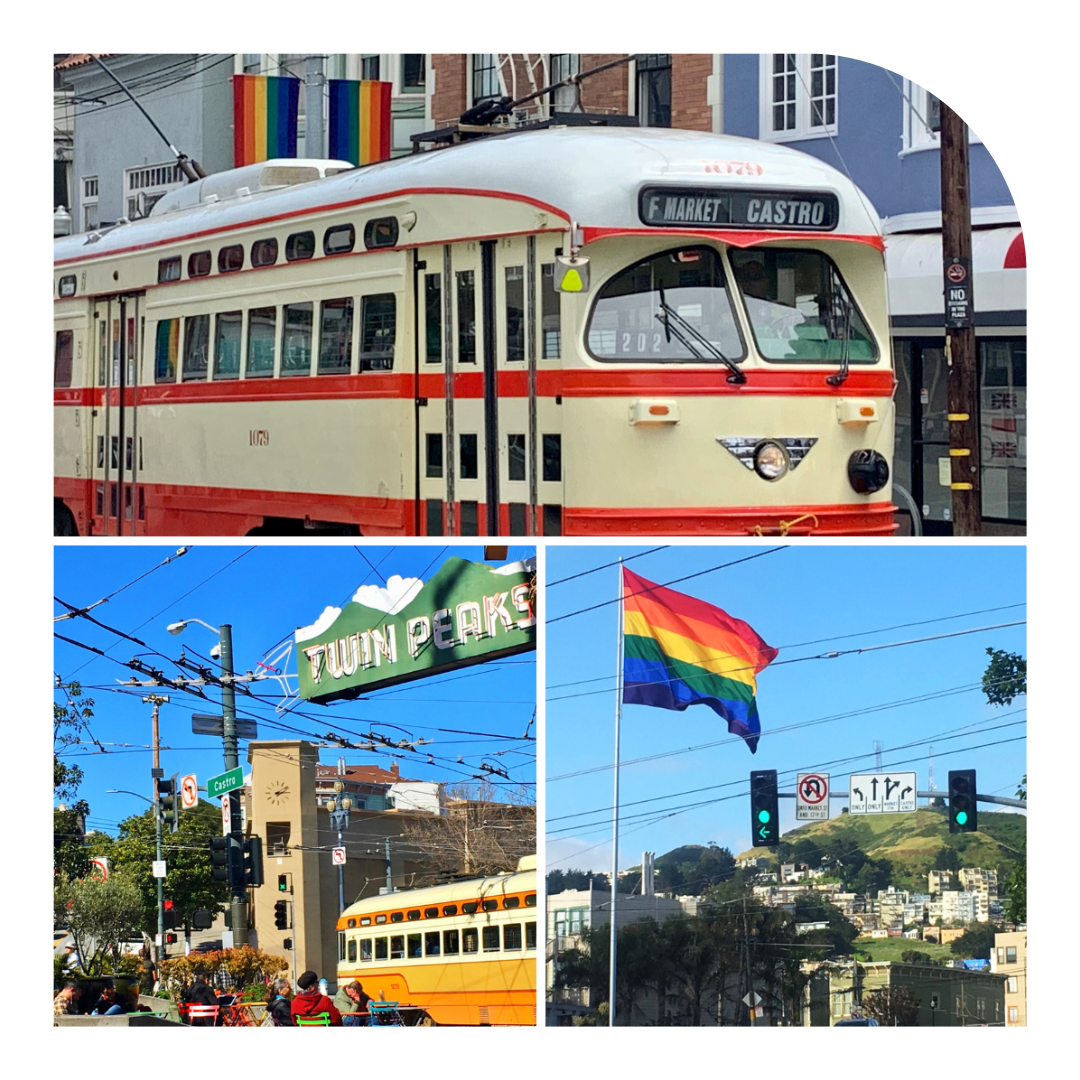 The Castro San Francisco San Francisco: Castro & LGBTQ Privé