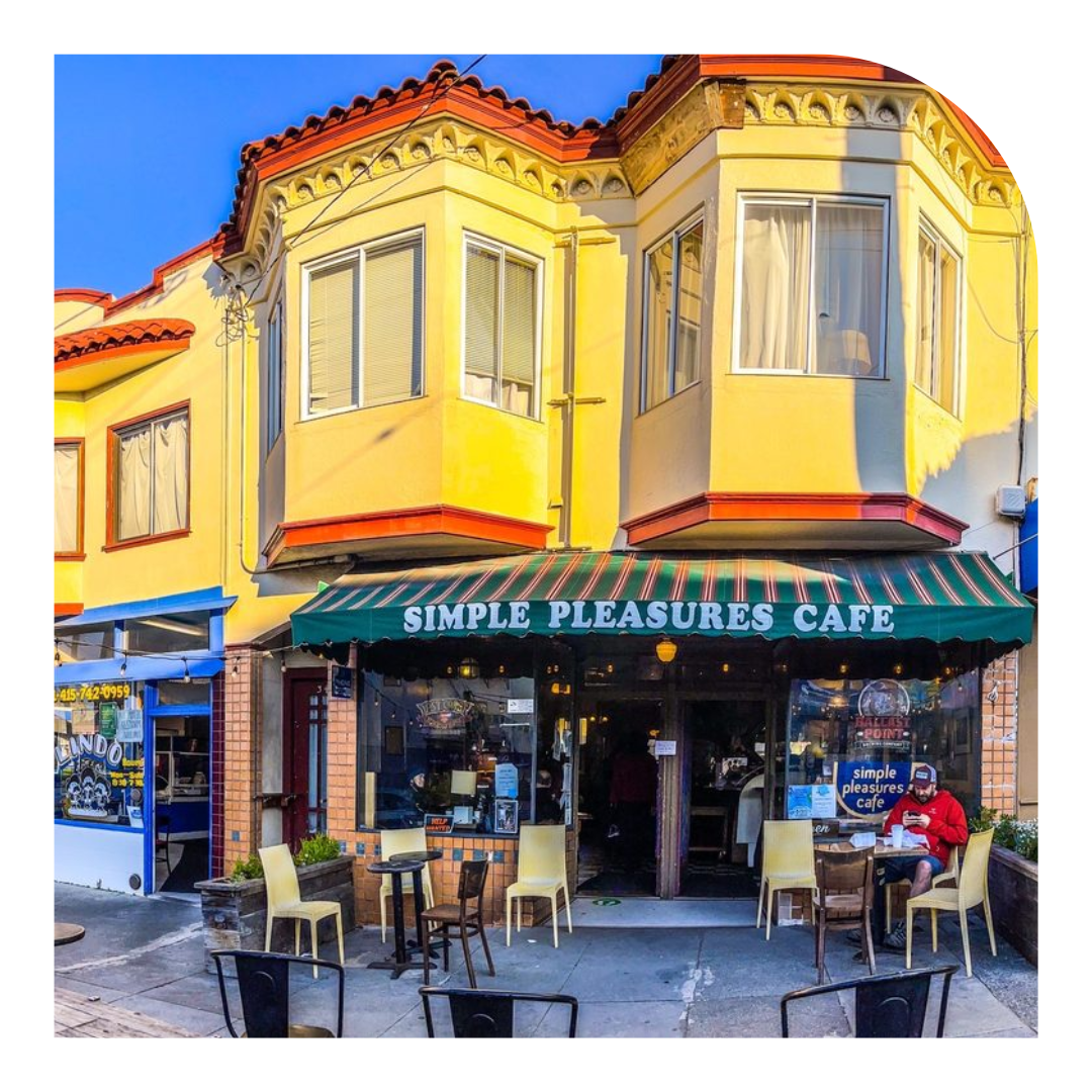 Perfect Day in Balboa Village | San Francisco