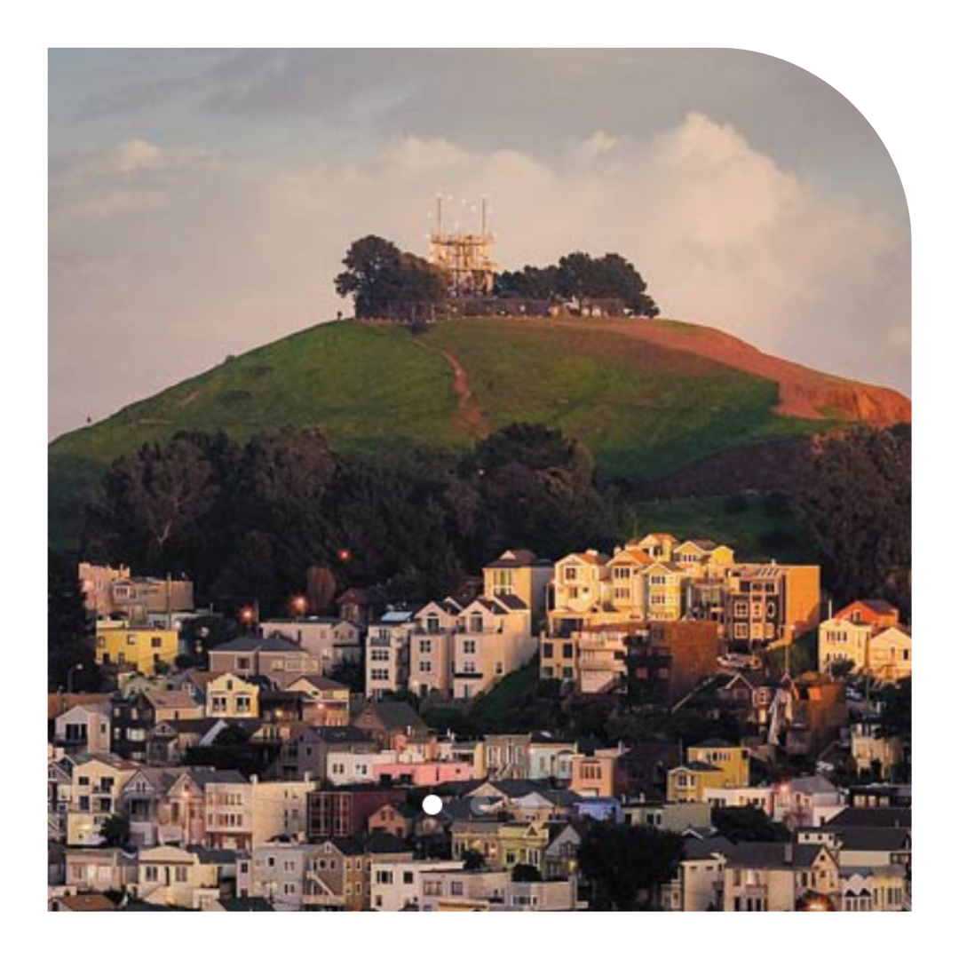 Perfect Day in Bernal Heights | San Francisco