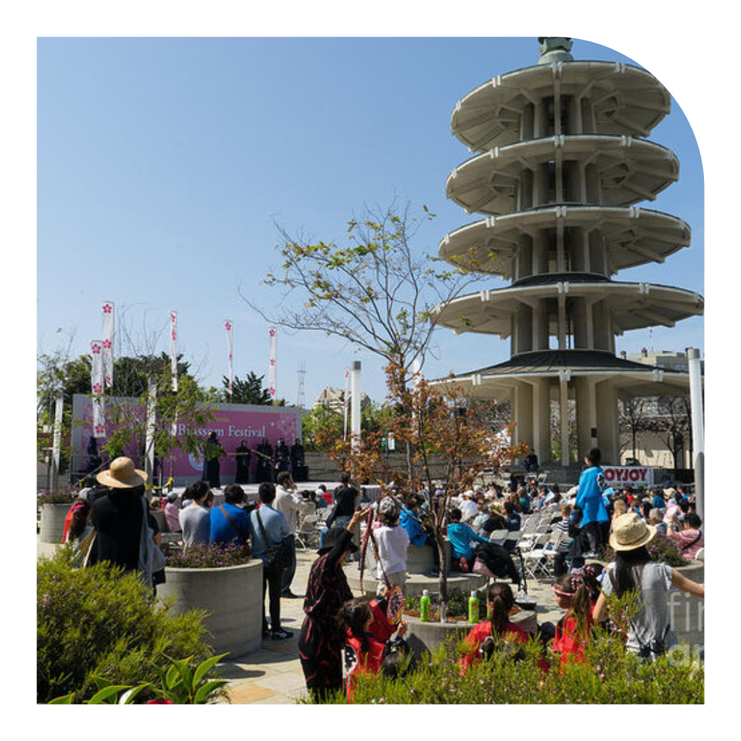 Perfect Day in Japantown | San Francisco